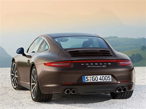Porsche 911 Carrera 4s 991 Specs Performance And Photos 2012 2013