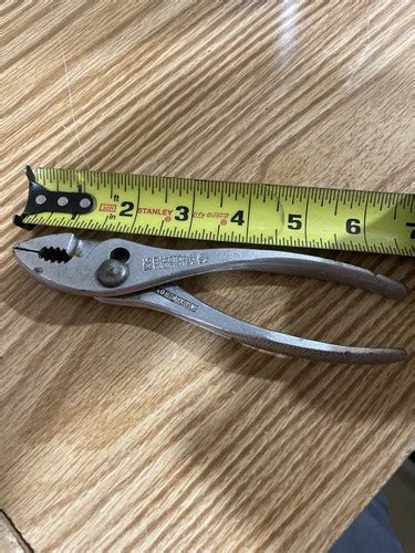 Vintage Diamond K35 Usa Slip Joint Pliers 6 12” Long Ebay