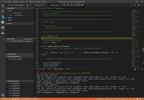 Debugging A Nuttx Application Micro Ros