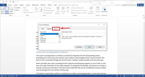 How To Delete A Page In Word On Mobile Desktop Appuals