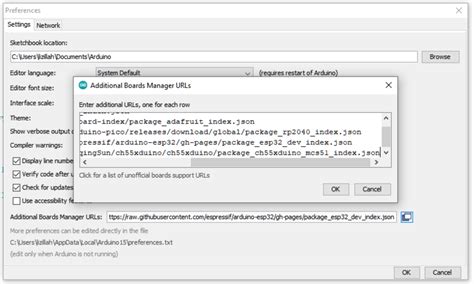 Arduino Ide Setup Adafruit Ch552 Qt Py Adafruit Learning System