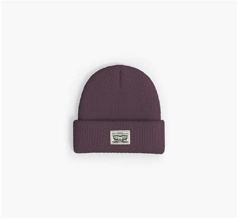 Backpatch Beanie Purple Levis® Gb