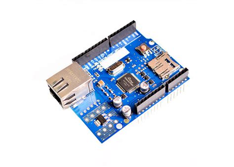 Arduino Ethernet Shield W R Network Lan Expansion Board