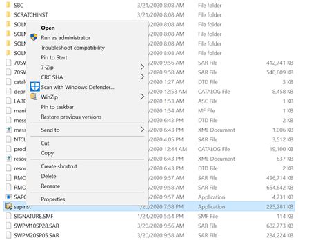 Sap Netweaver 75 Installation On Oracle 19c Sap Community