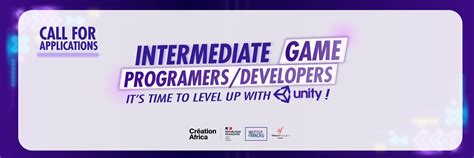 creation africa call for applications open to game programmers and developers