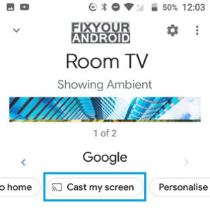 Chromecast From Chrome Android To TV Easy Methods