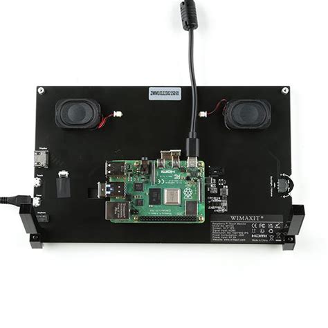 IPS Touch Display With Speakers For Raspberry Pi Inch Opencircuit
