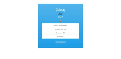 github gerhynes weatherjs a weather app using the openweathermap api built for brad traversy