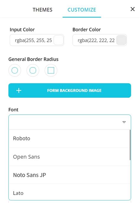 Change The Font Help Center