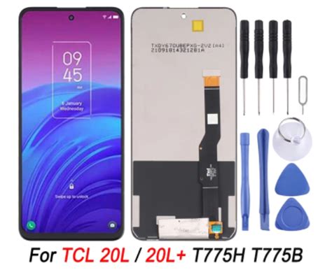 LCD Display Touch Screen Digitizer Assembly For TCL L L Plus T H T B EBay