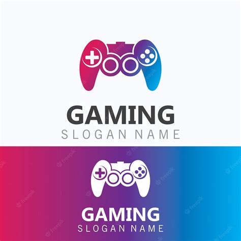 Premium Vector Joystick Game Controller Logo Template Joystick Icon Vector Image