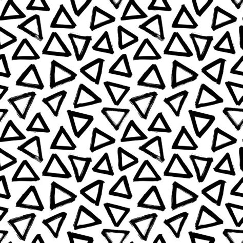Seamless Polygonal Pattern Background Royalty Free Vector