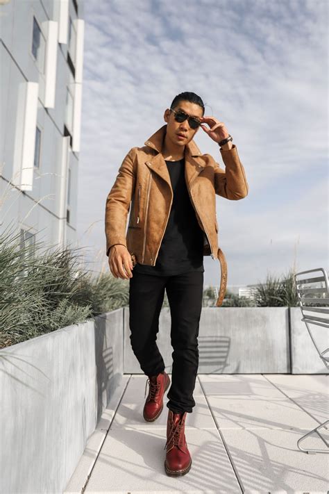 How To Style Combat Boots 4 Ways Mens Fashion — Levitate Style