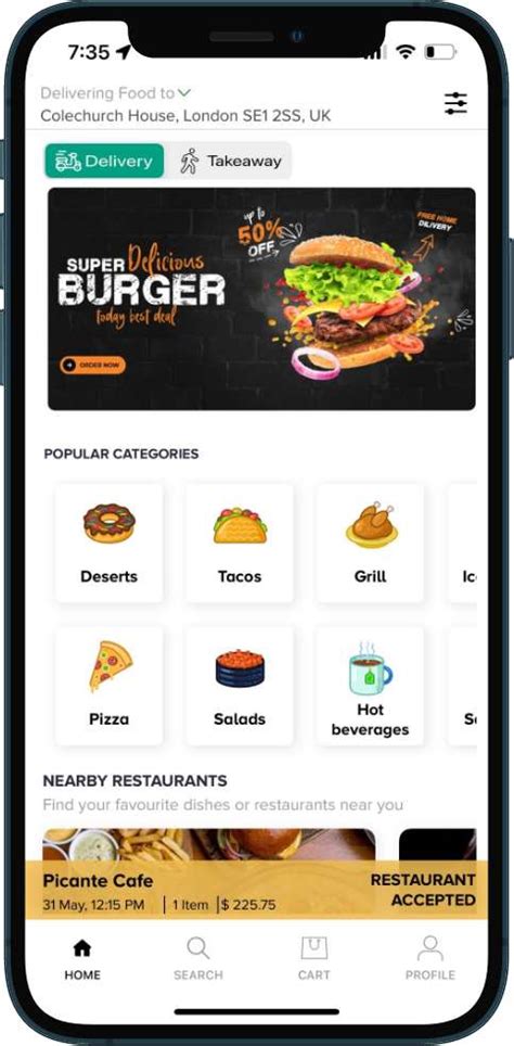 Ubereats Clone Ubereats Clone Script Vue Js Laravel