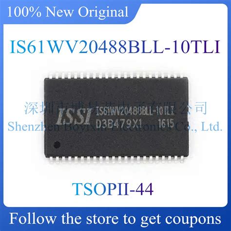 NEW IS WV BLL TLI Static Random Access Memory SRAM Chip TSOPII IS WV BLL