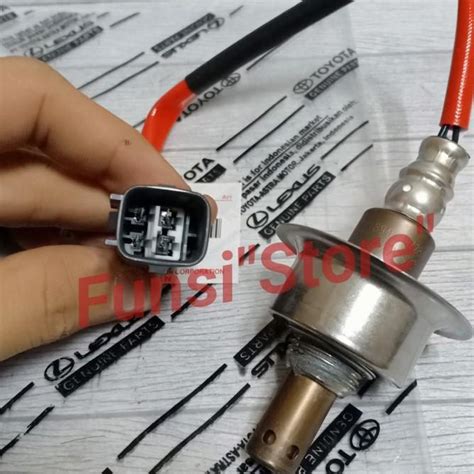 Jual Sensor Oksigen Oxygen O2 Sensor Knalpot Grand All New Avanza Veloz Ori Shopee Indonesia