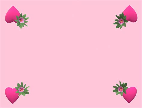 Cute Pink Backgrounds For Powerpoint