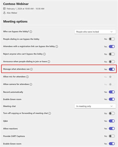 Virtual Event Playbook During The Event Microsoft Adoption