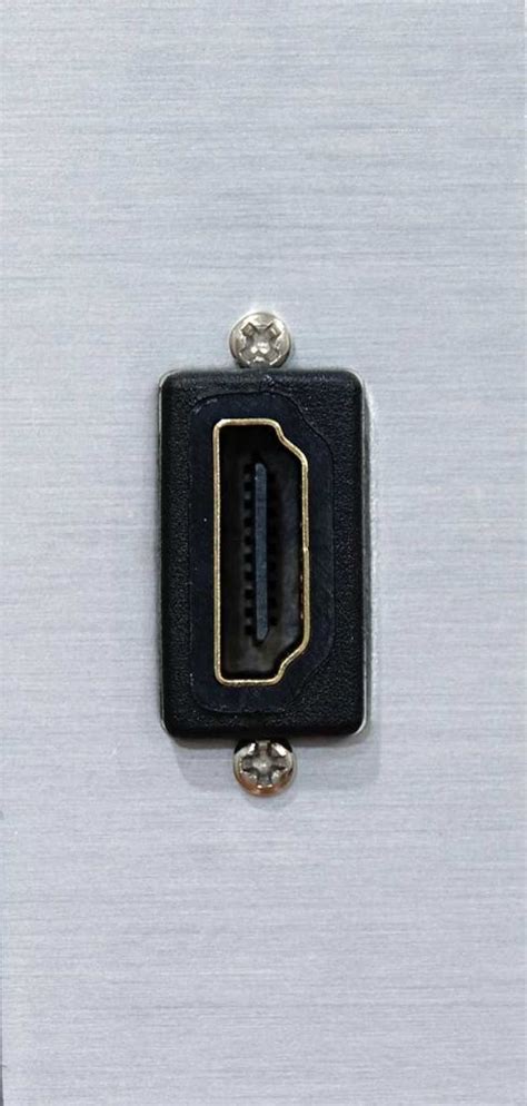 Promo Nexen Hdmi Port Module Tv Proyektor Kantor Meja Meeting Table Kantor Diskon 23 Di Seller