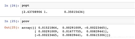 Scipyoptimizecurvefit 曲线拟合optimize拟合方法 Csdn博客