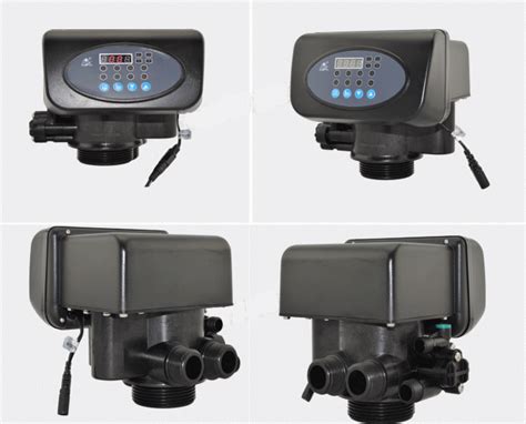 Runxin Automatic Softner Control Valve F68p3 In Water Softner