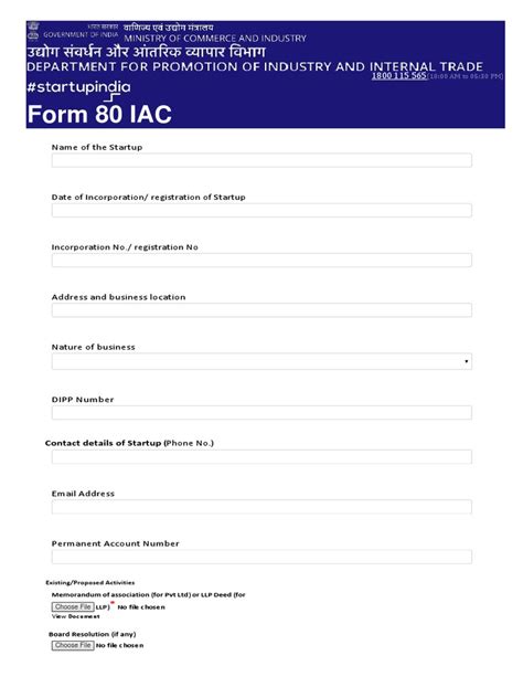 Form 80 Iac Pdf