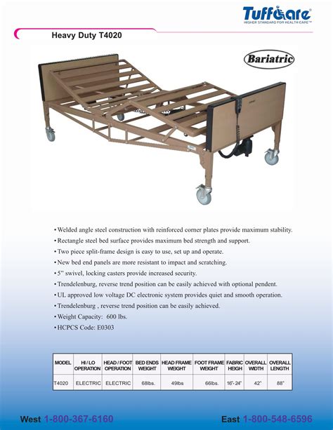 Los Angeles Sleep Center Tuffcare Heavy Duty Century Rental Obesity
