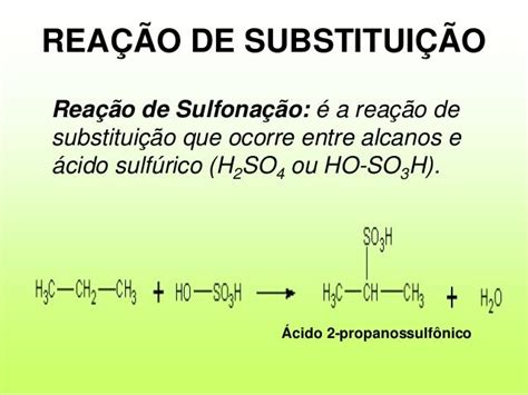 Reação De Substituição Math Math Equations