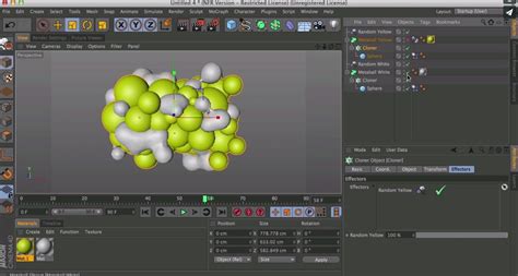 A Metaball Title Sequence In Cinema 4d