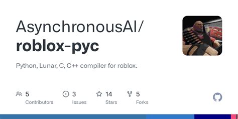 Github Asynchronousai Roblox Py Python Compiler For Roblox