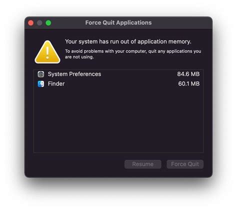 Looks Like Beta 8 Must Have A Memory Leak Bug Somewhere Rmacosbeta