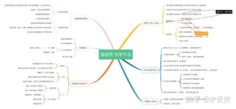 海底捞你学不会内容梳理 知乎