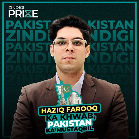 Zindigi Prize On Linkedin Celebrating Haziq Farooq Revolutionizing Digital Payments And