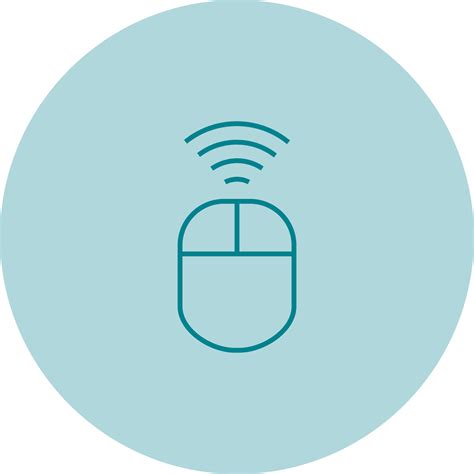 Wireless Input Device Vector Icon 23740962 Vector Art At Vecteezy
