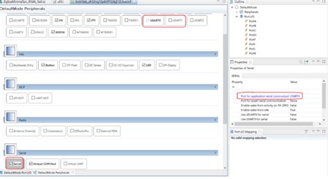 How To Configure Uart0 Work As Serial And Uart1 Work As Debug Print