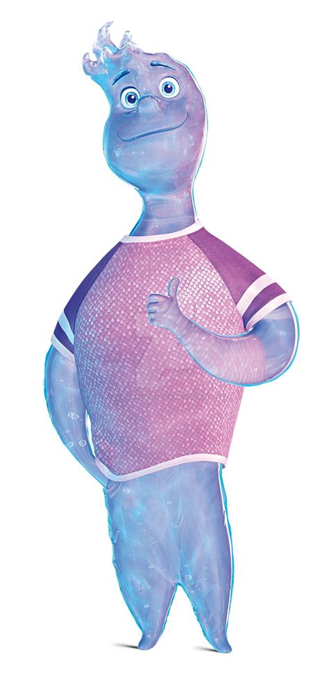 Wade Ripple Is One Of The Main Characters Of The Film Elemental He