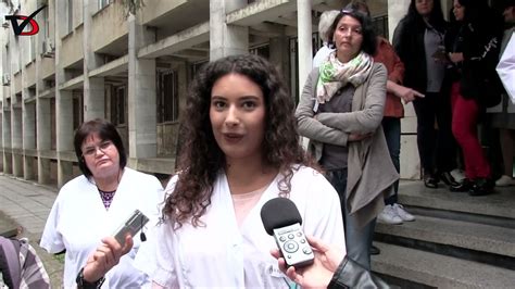 Служители на РЗИ Добрич протестираха с искания за увеличение на заплатите Youtube