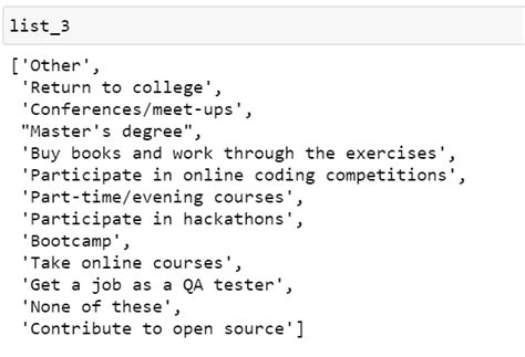 Splitting The Text Column And Getting Unique Values In Python Towards Data Science