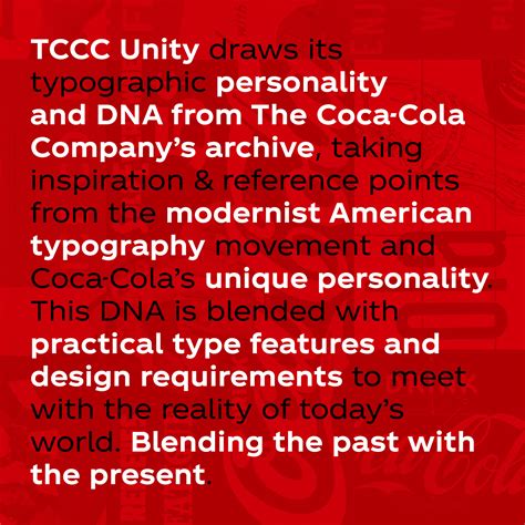 Neville Brody Designs Coca Cola S First Ever Own Brand Typeface