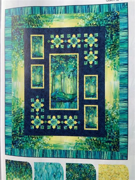Free Quilt Patterns For Fabric Panels Artofit