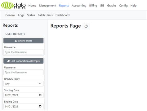 Reports Page General · Issue 376 · Lirantaldaloradius · Github