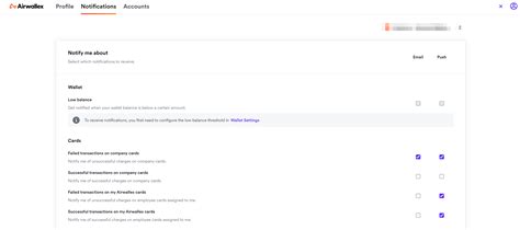 How Do I Manage My Card Transaction Notifications Airwallex Help Centre