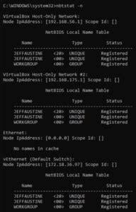 Wrangling NetBIOS With The Nbtstat Utility
