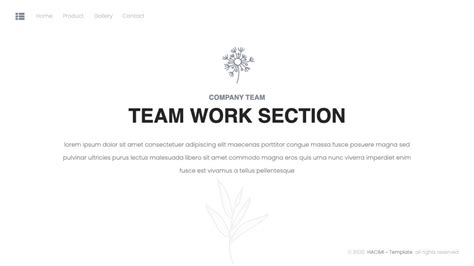 极简白色公司简介项目介绍团队介绍ppt模板wps模板下载 Ppt模板下载 Keynote讲演模板 Pptx下载 【xppt】