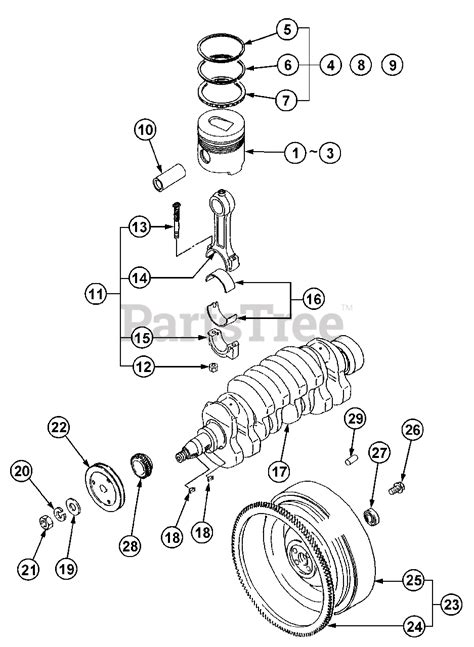 Cub Cadet 7360 Ss 54a 458d100 Cub Cadet Compact Tractor Main Moving Parts Parts Lookup With