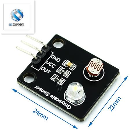 china low price photosensitive resistor light sensor analog grayscale