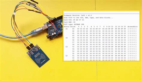 Arduino Security Access Using Rfid Reader Mfrc522 4 Steps