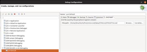 Debugging With Eclipse And J Link Px4 Guide Main