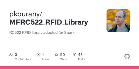Github Pkouranymfrc522rfidlibrary Rc522 Rfid Library Adapted For Spark