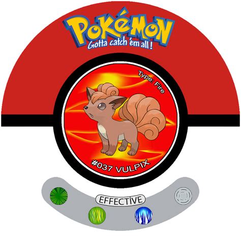 037 Vulpix By Cumalee On Deviantart